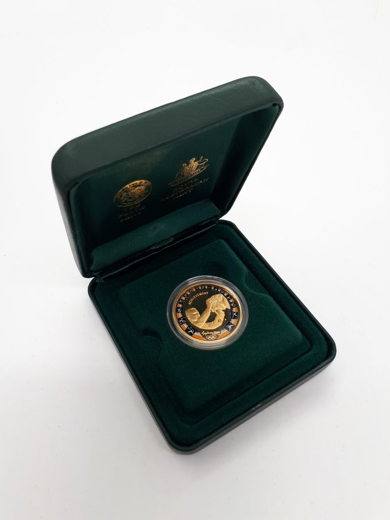 The Sydney 2000 Olympic 24ct Gold Coin Collection 80.1 Grams - Ezigold
